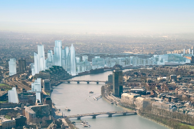 In pictures: London's regeneration craze - NovaLoca Blog