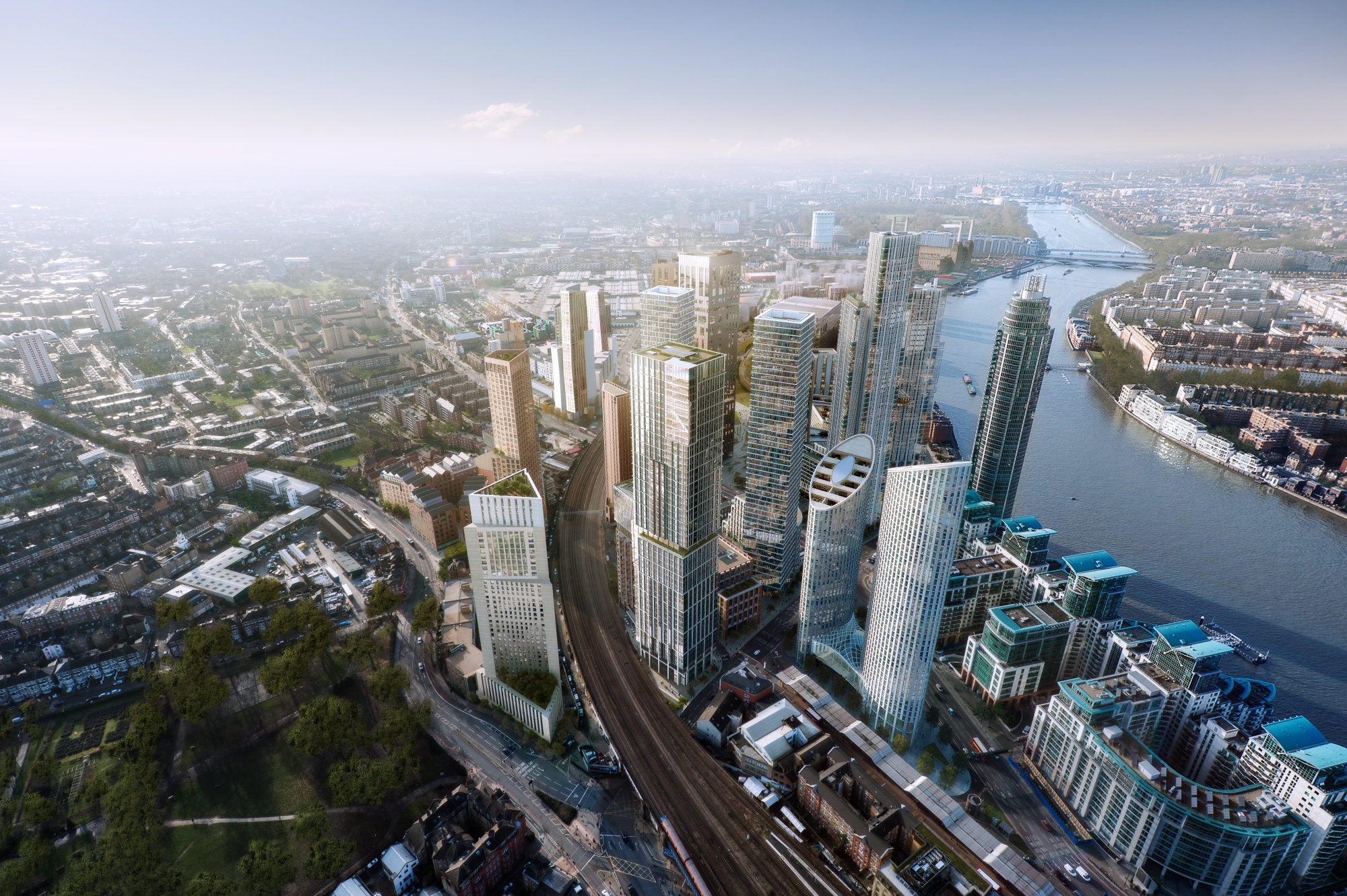 In pictures: London's £15bn Nine Elms development - NovaLoca Blog