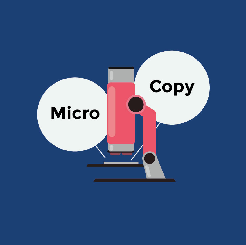 How to do good Micro Copy - NovaLoca Blog