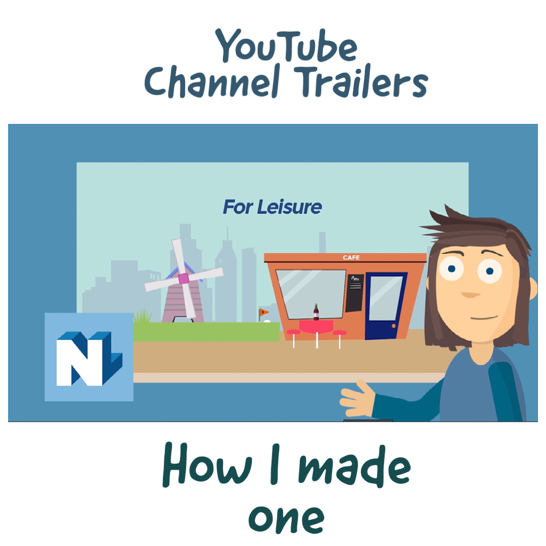 Youtube Channel Trailers - How I created one. - NovaLoca Blog