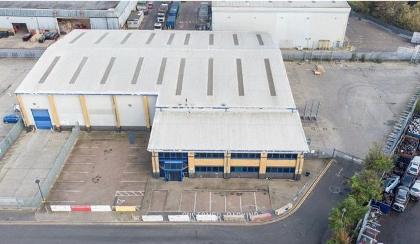 Logix Property LLP - Modern Warehouse, Alperton - NovaLoca Blog